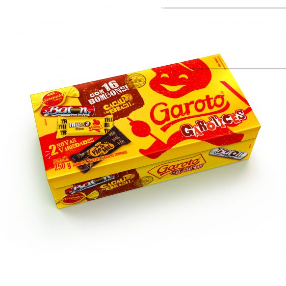 Caixa de Bombom Garoto Sortido 250g - Supermercados BH