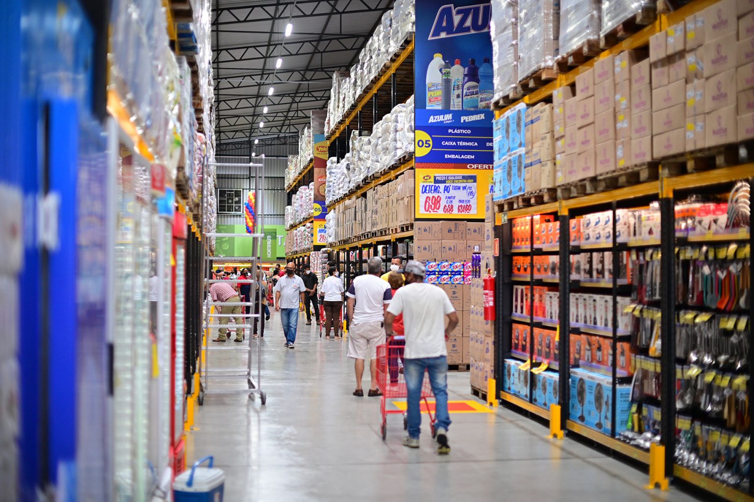 BH ATACADO E VAREJO MARCA PRESENÇA EM JUIZ DE FORA - Supermercados BH