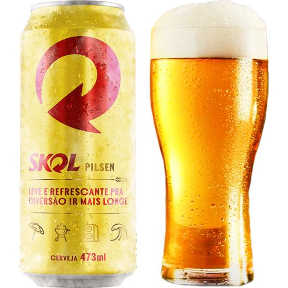 CERVEJA SKOL pilsen unida - Supermercados BH