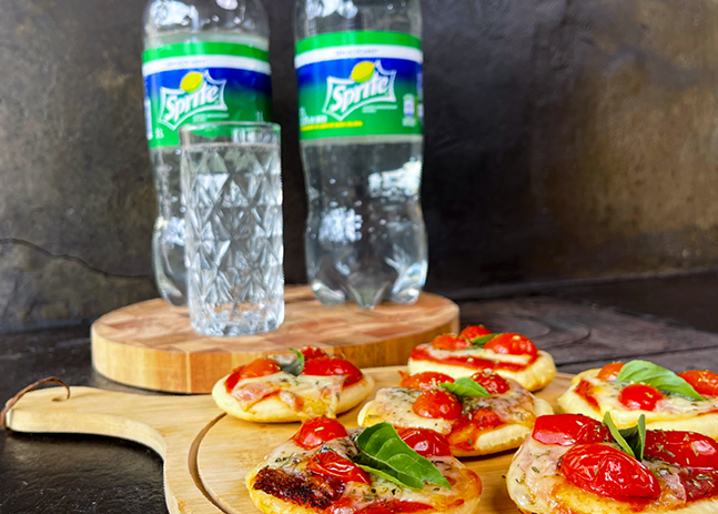 Mini Pizza de Marguerita - Supermercados BH