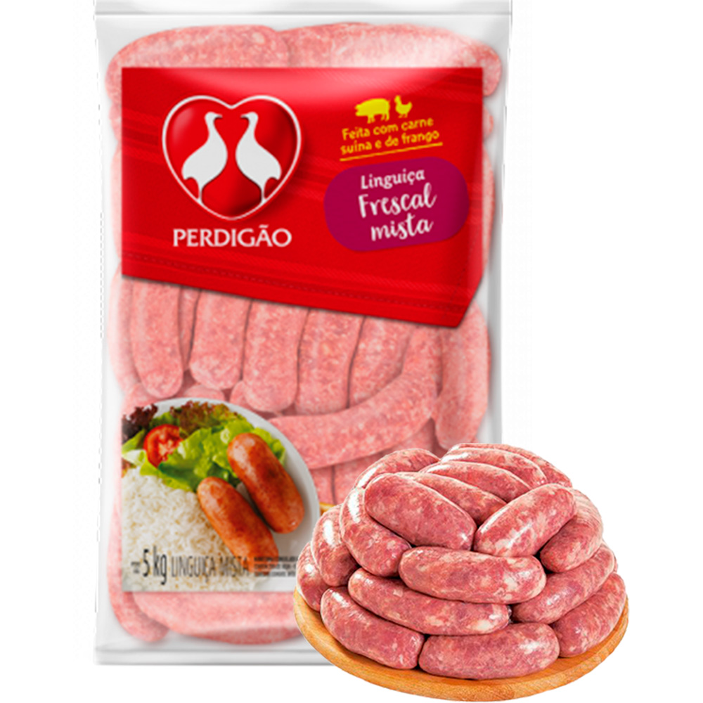 LINGUICA Perdigao - Supermercados BH