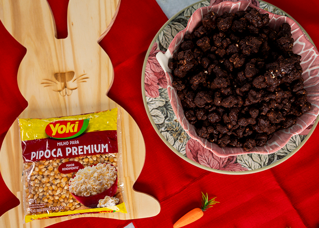 Pipoca Yoki de Chocolate - Supermercados BH