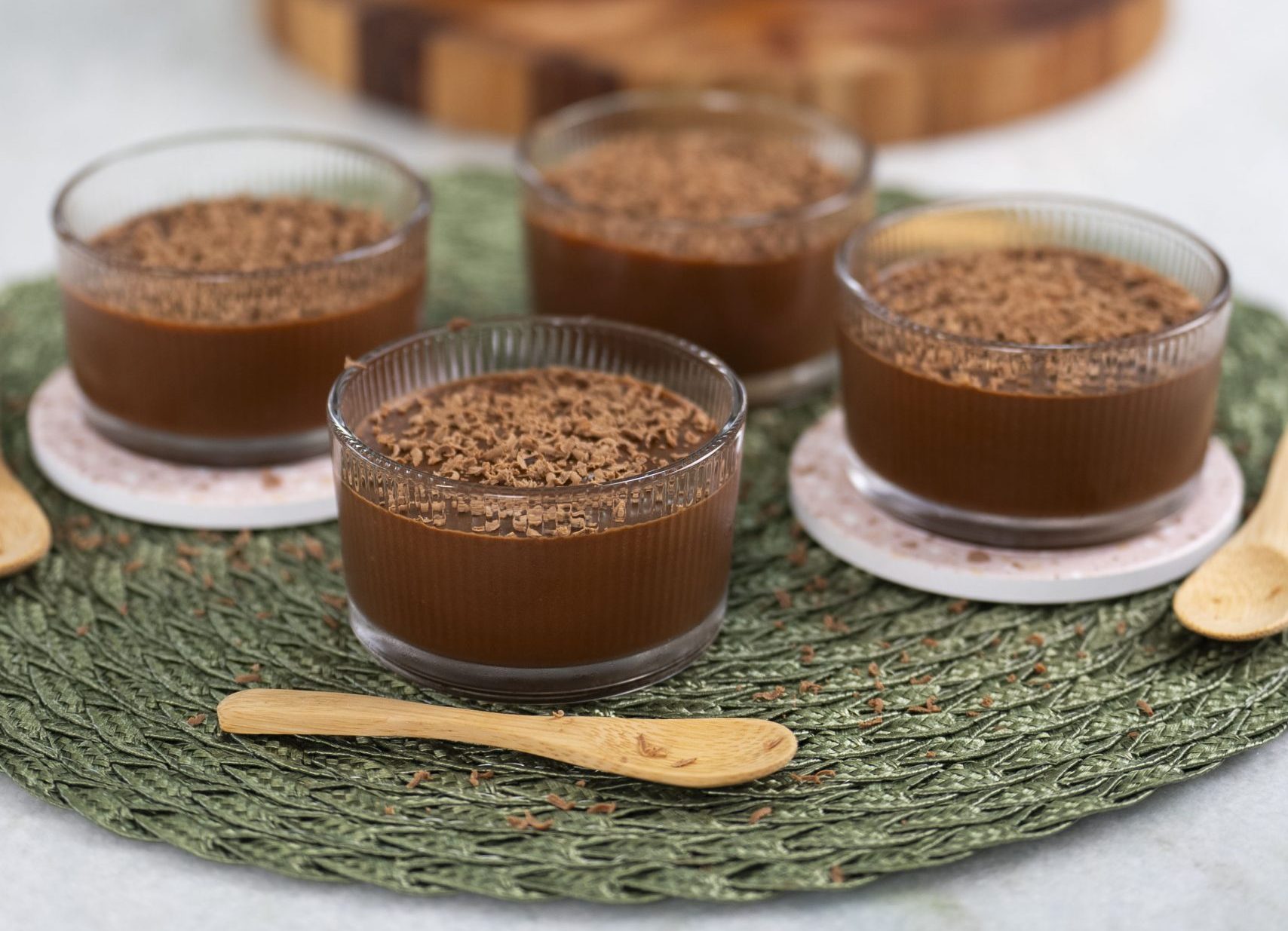 Mousse Proteico de Chocolate e Yopro Doce de Leite - Supermercados BH