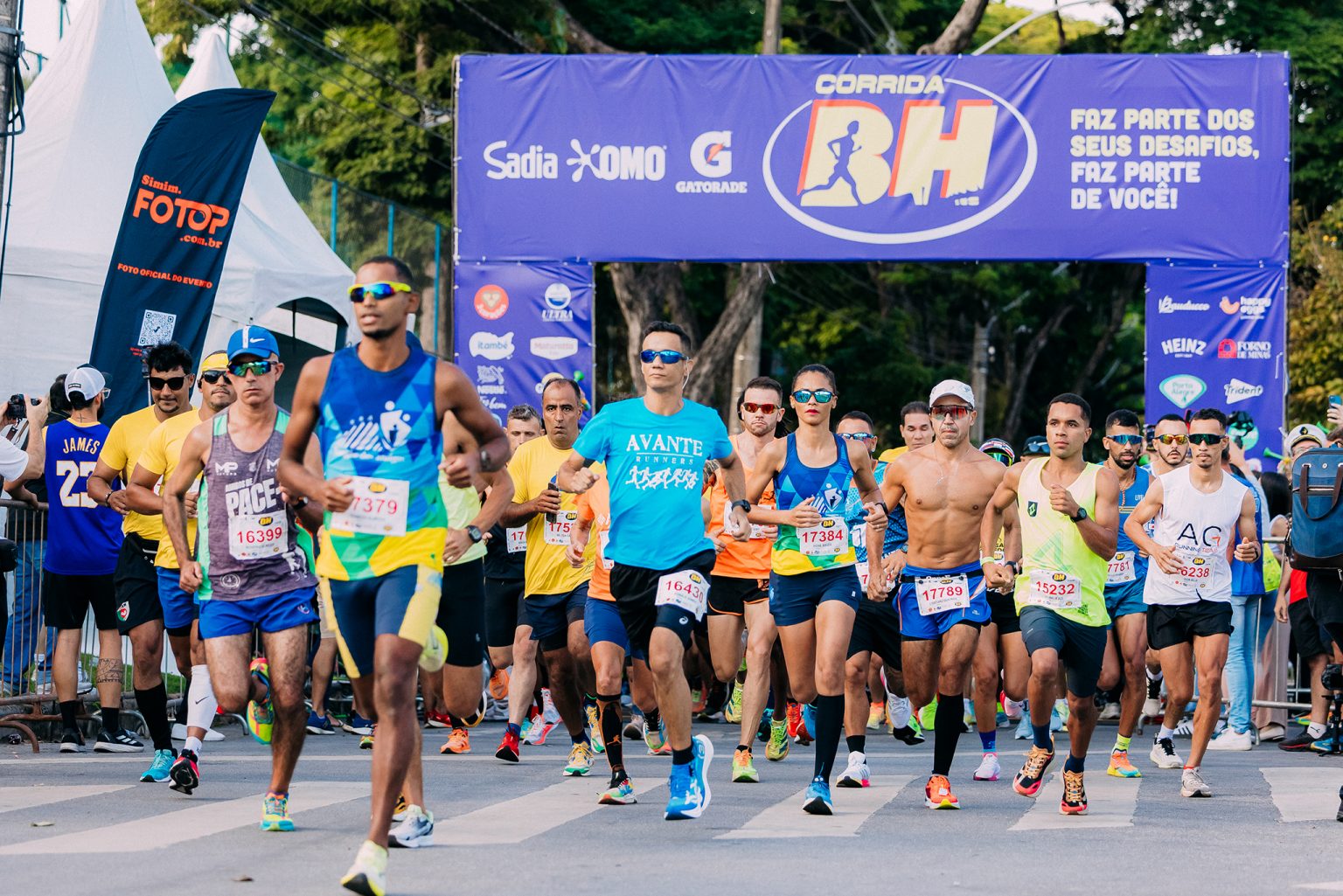 Supermercados BH reúne 20 mil atletas na maior corrida de rua de Minas ...